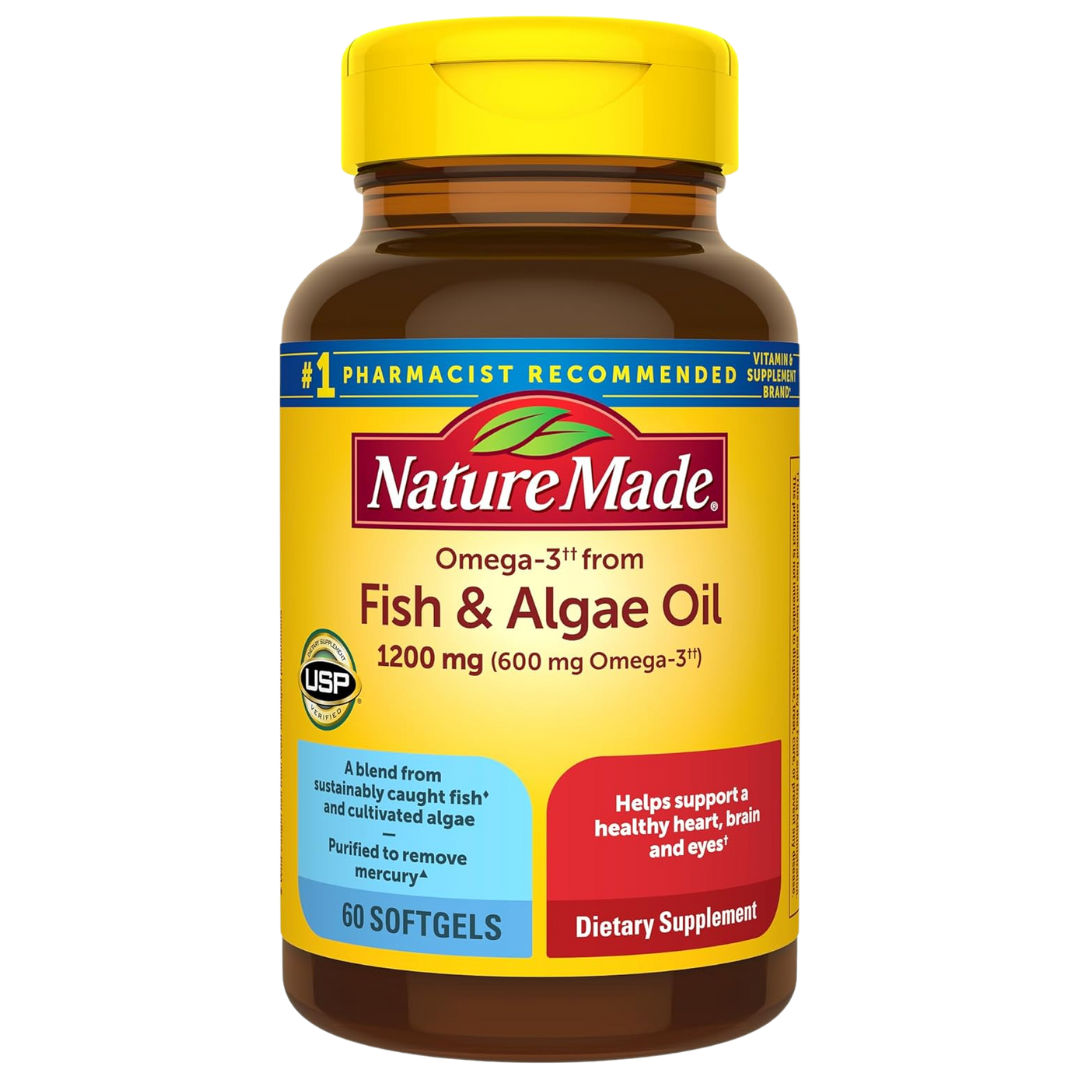 The Best Algae Omega 3 Supplements for a Healthy Heart