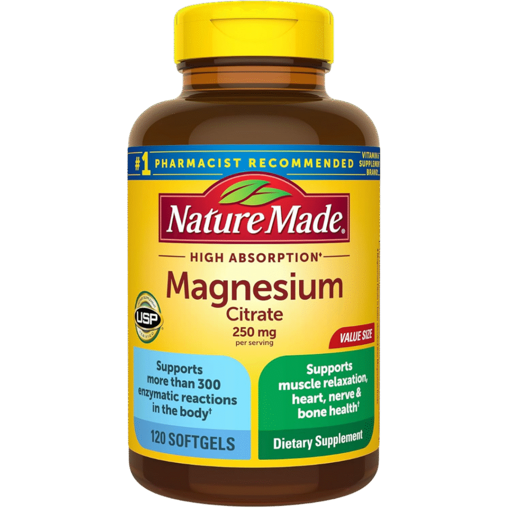 The Top 5 Best Magnesium for Leg Cramps