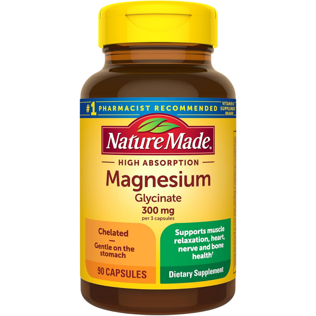 The Best Magnesium for Stress Relief: Top 3 Products